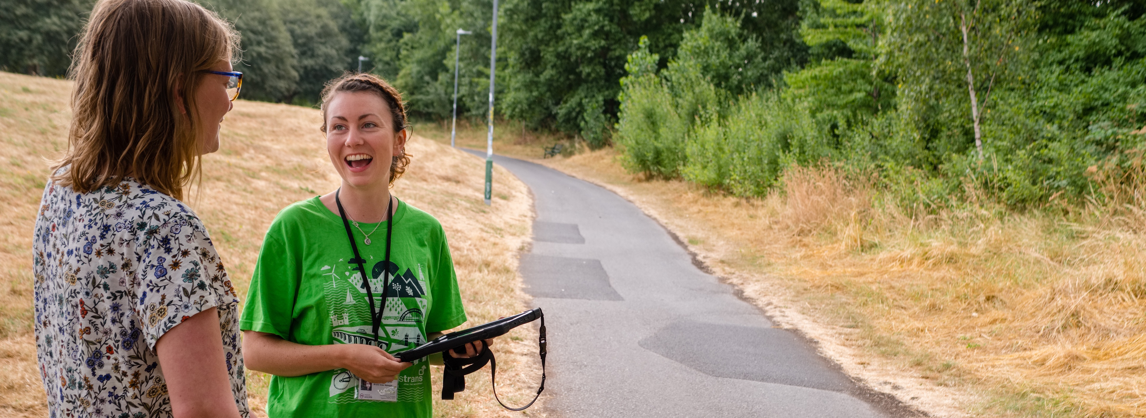 Get involved - Walk Wheel Cycle Trust
