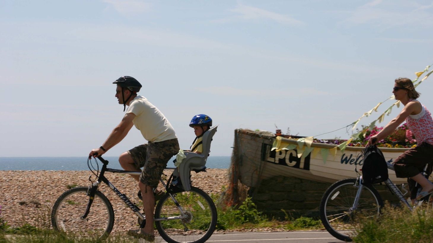 Coastal rides and walks for kids - Walk Wheel Cycle Trust