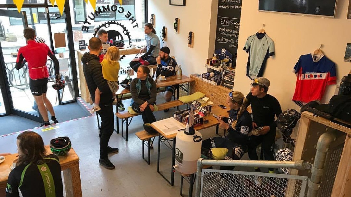9 of our favourite cycle-friendly cafés - Walk Wheel Cycle Trust