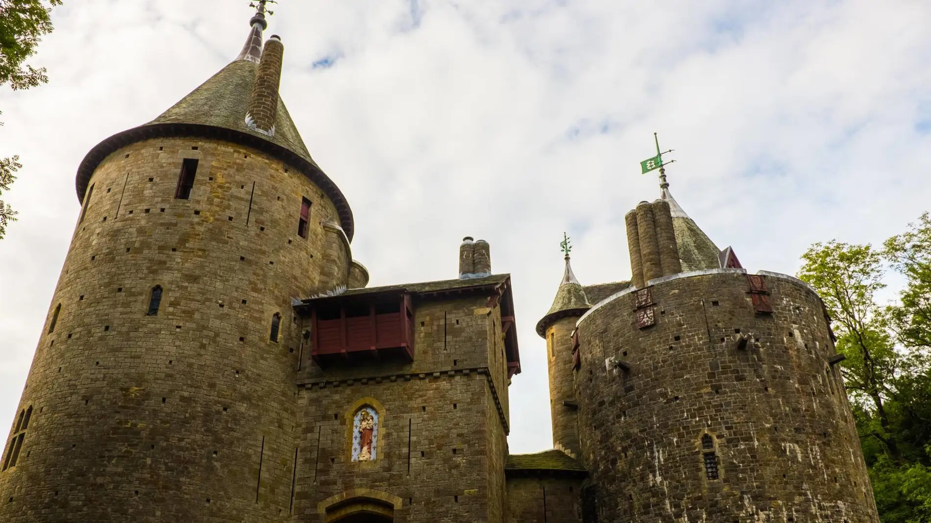 Cardiff to Castell Coch - Walk Wheel Cycle Trust