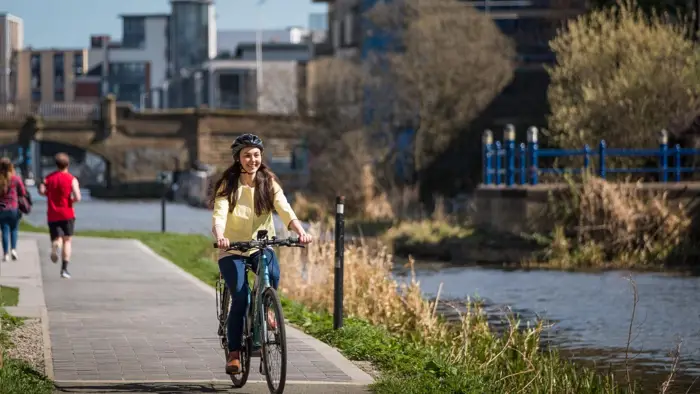 National Cycle Network routes in Edinburgh, the Lothians and Scottish ...