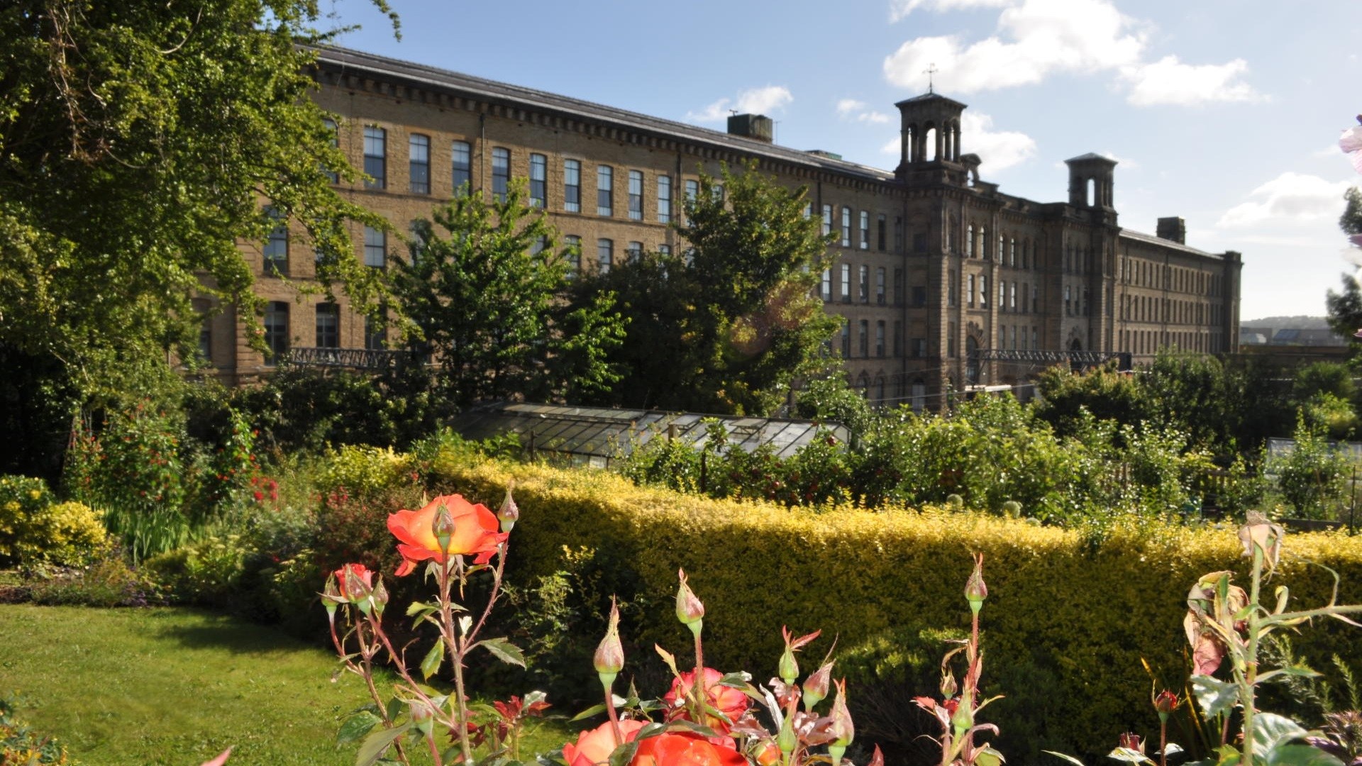 Keighley to Saltaire - Walk Wheel Cycle Trust