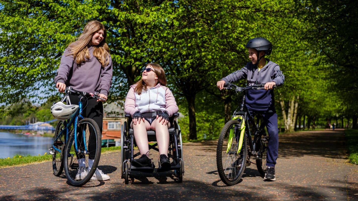 Children in Scotland want safer places for walking, wheeling and ...