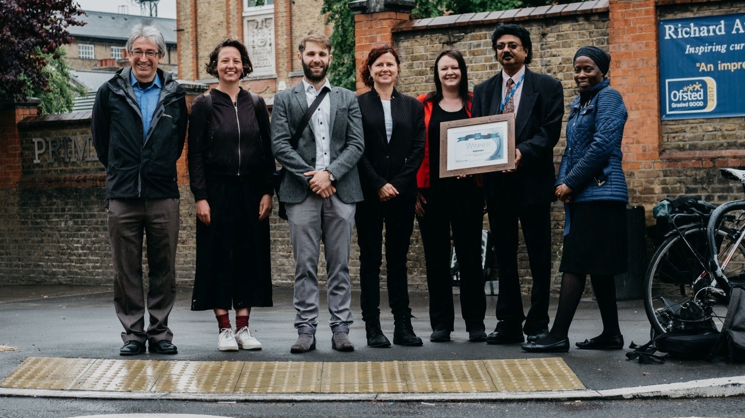Walk Wheel Cycle Trust continues winning with “New Streets Design Award ...