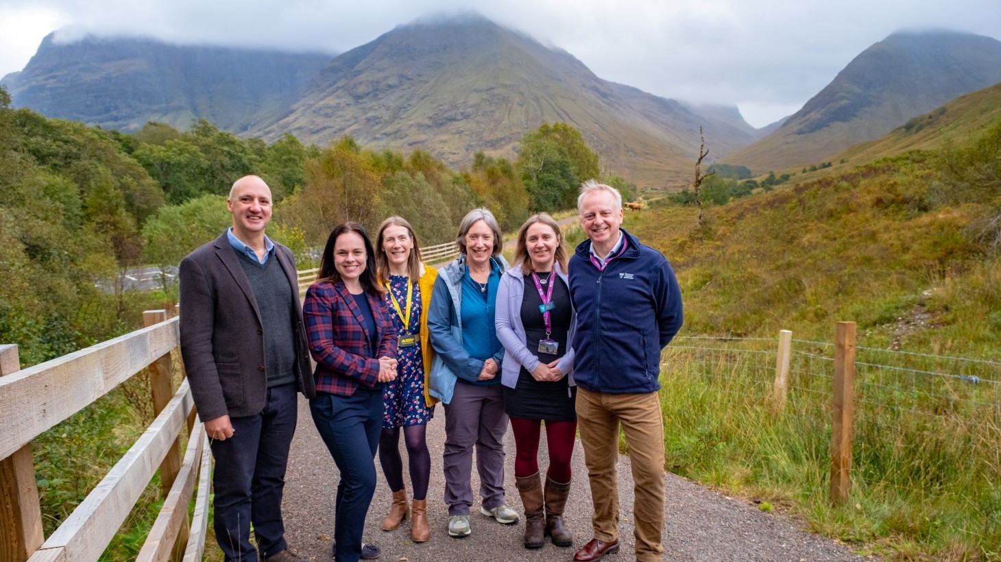 New greenway opens up iconic Glen Coe to car-free travel - Walk Wheel Cycle Trust