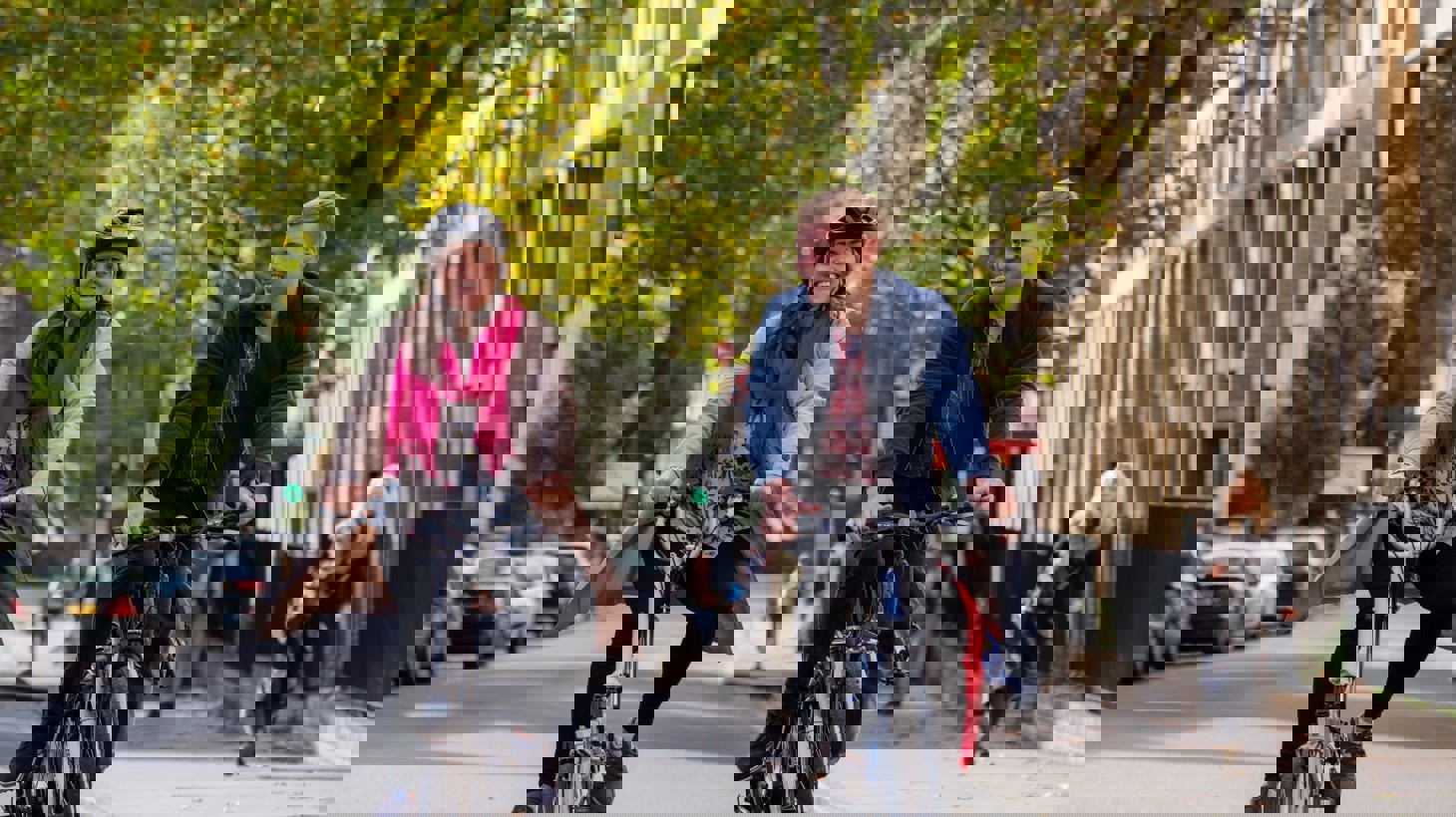 Transport Decarbonisation Plan - walking and cycling should be natural ...