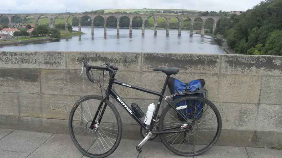 Coast and Castles South (Newcastle to Edinburgh) - Walk Wheel Cycle Trust