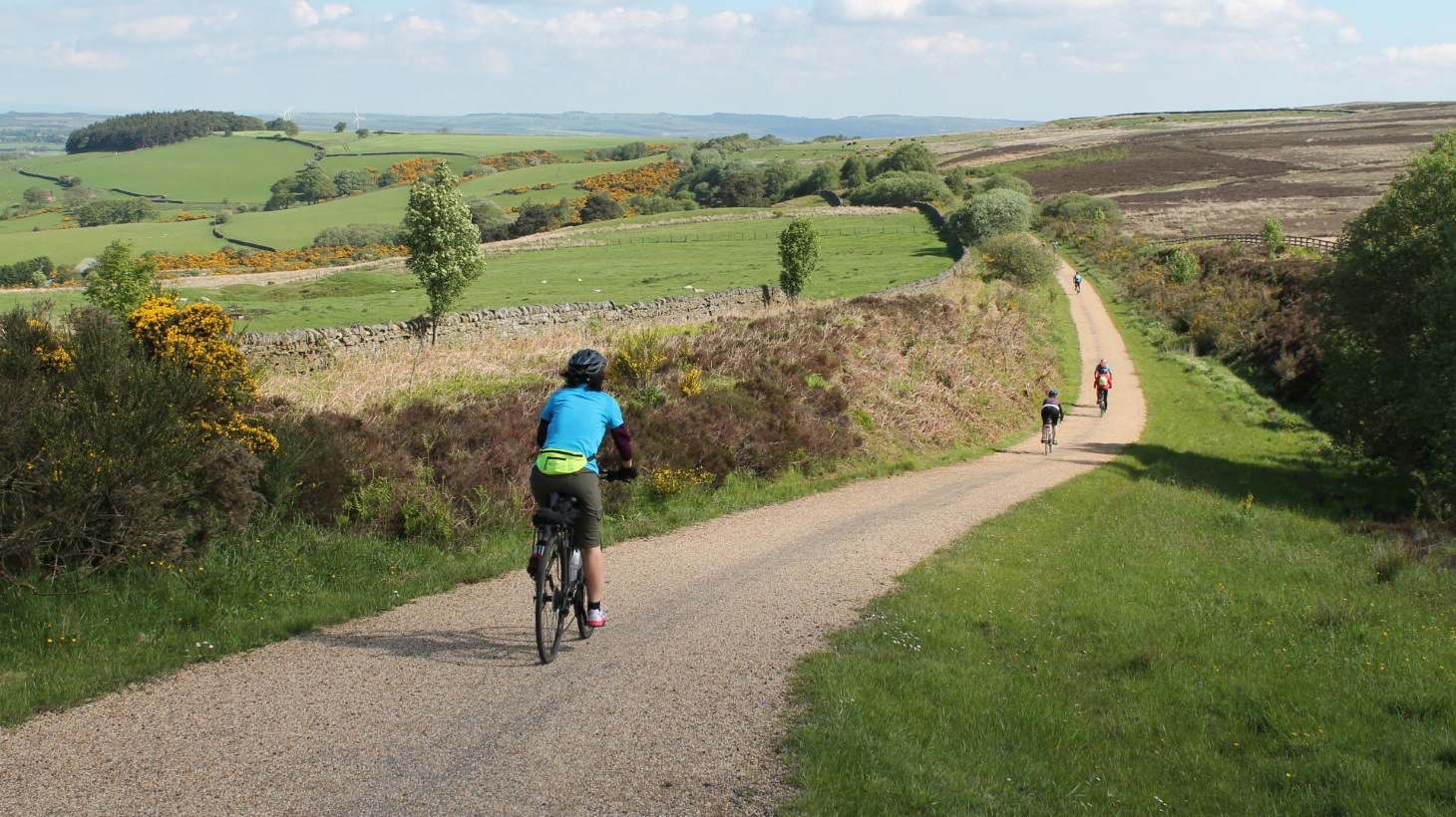 Challenge rides in England 2025 - Walk Wheel Cycle Trust