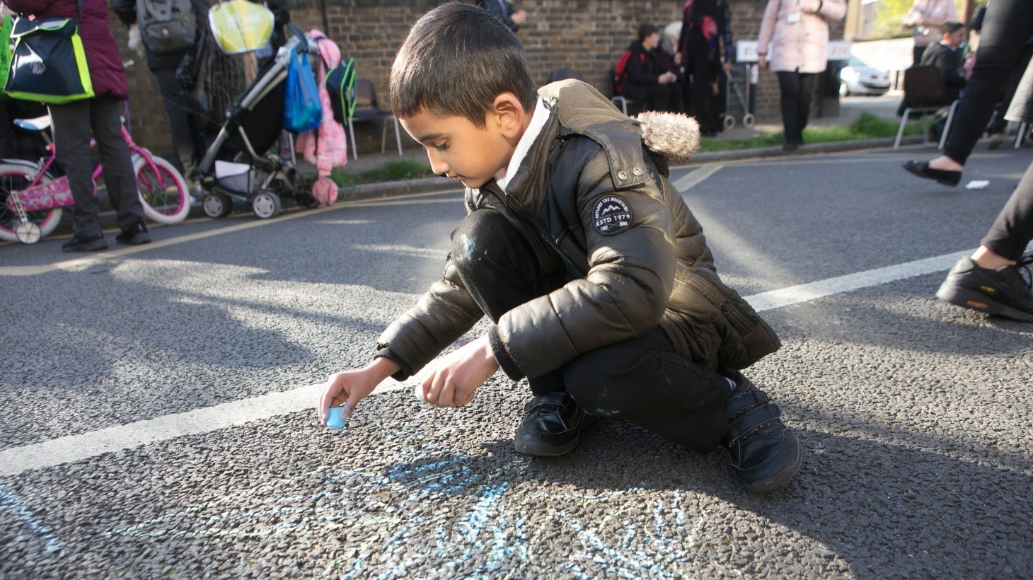 Delivering School Streets and cleaning up air quality in Tower Hamlets ...