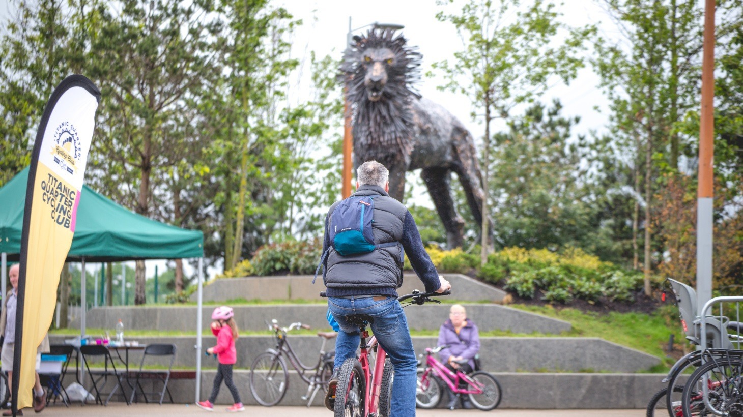 Active Travel Hubs - Walk Wheel Cycle Trust