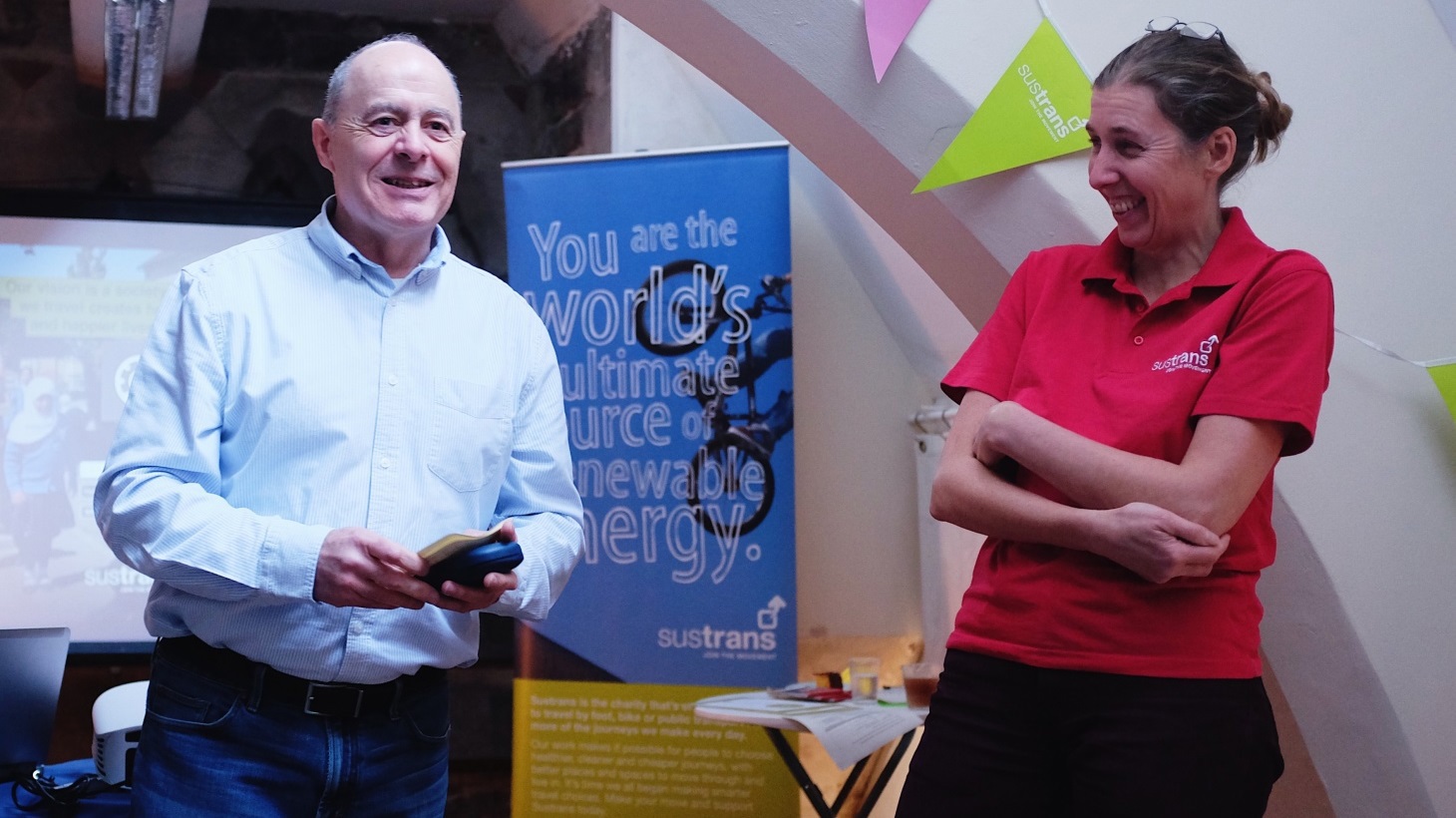 Walk Wheel Cycle Trust volunteer winners in Northern Ireland are key ...