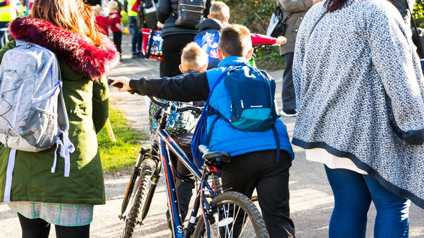 Supporting neurodivergent children to walk, wheel and cycle to school ...