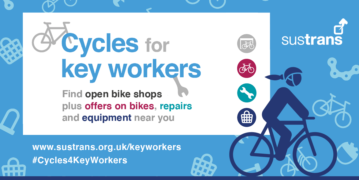 Walk Wheel Cycle Trust launches first online map to help key workers ...