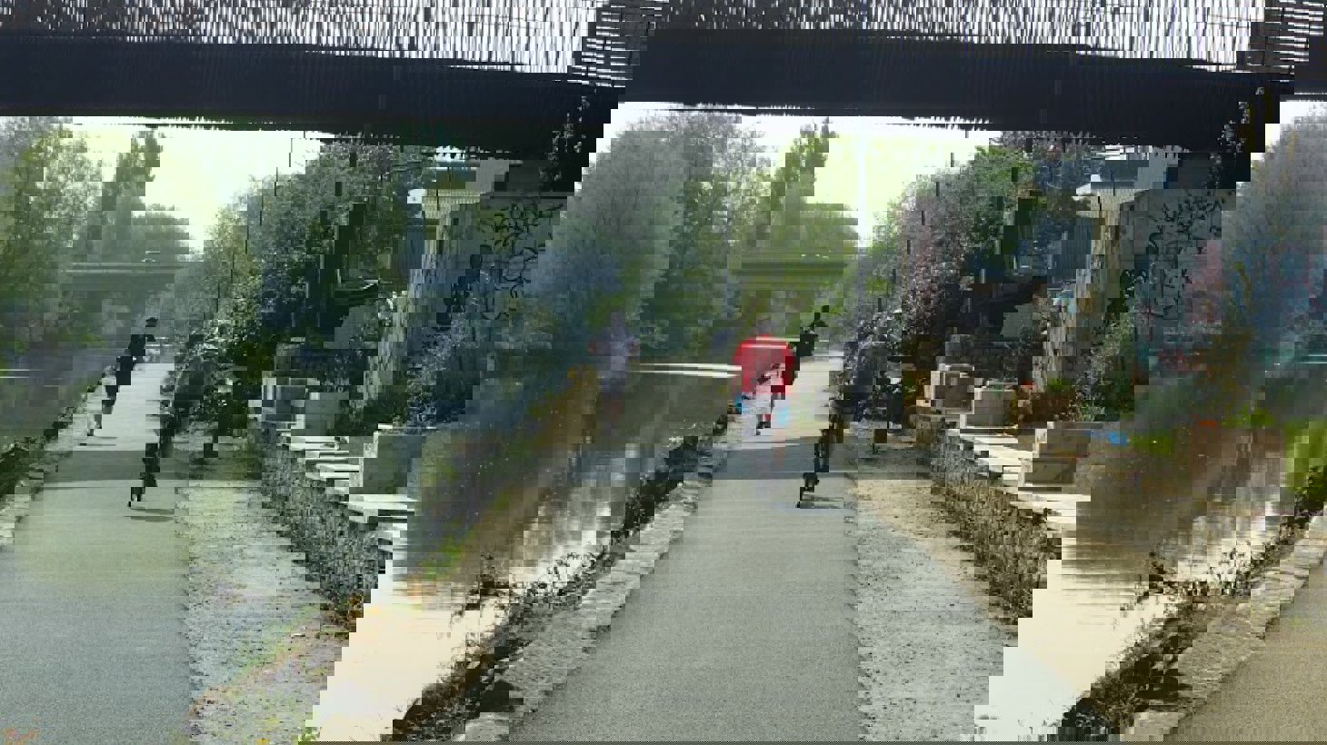 Upgraded Leeds waterside cycle path now open for locals - Walk Wheel ...