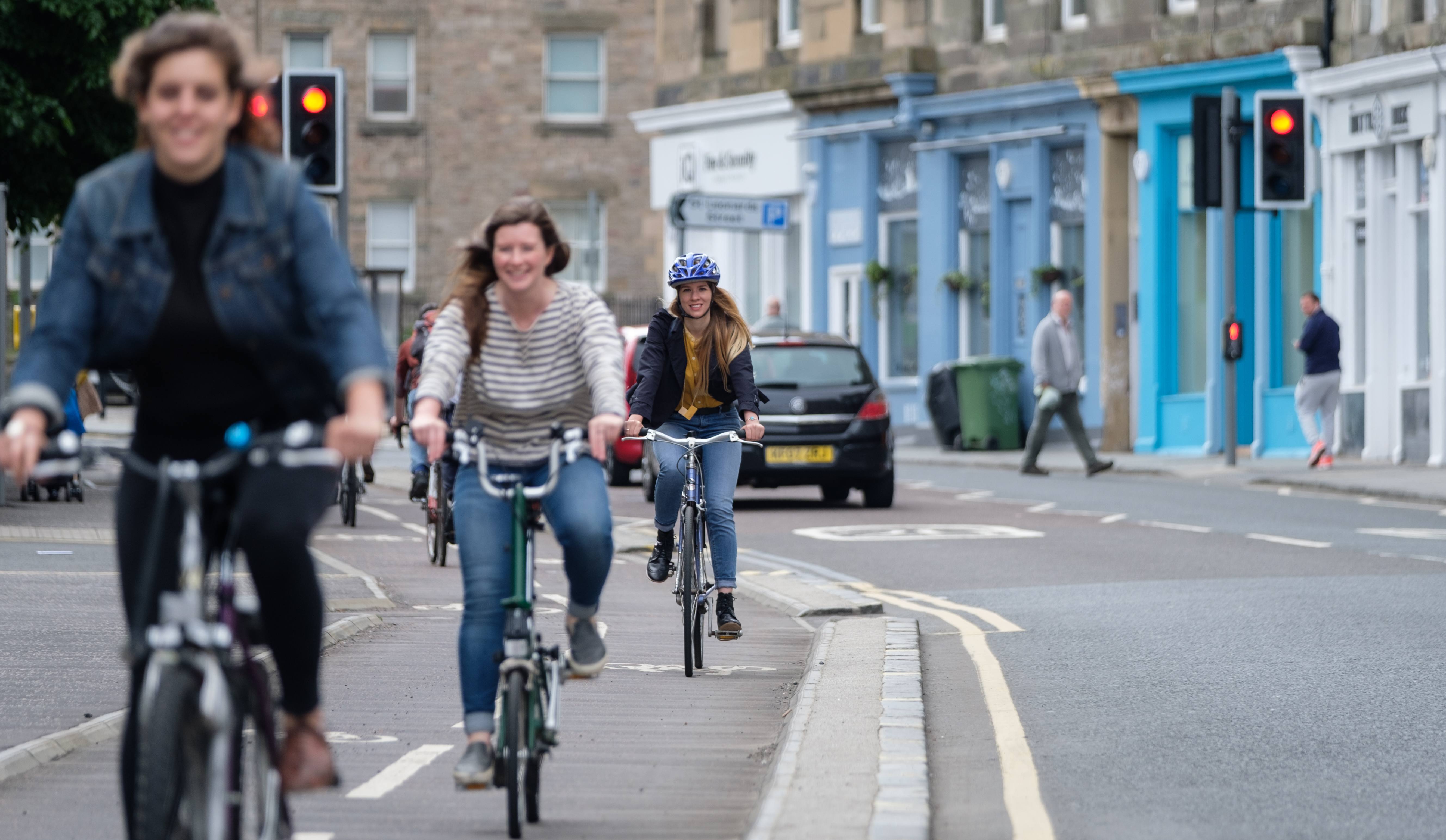 Walk Wheel Cycle Trust in Scotland response to the draft Edinburgh City ...