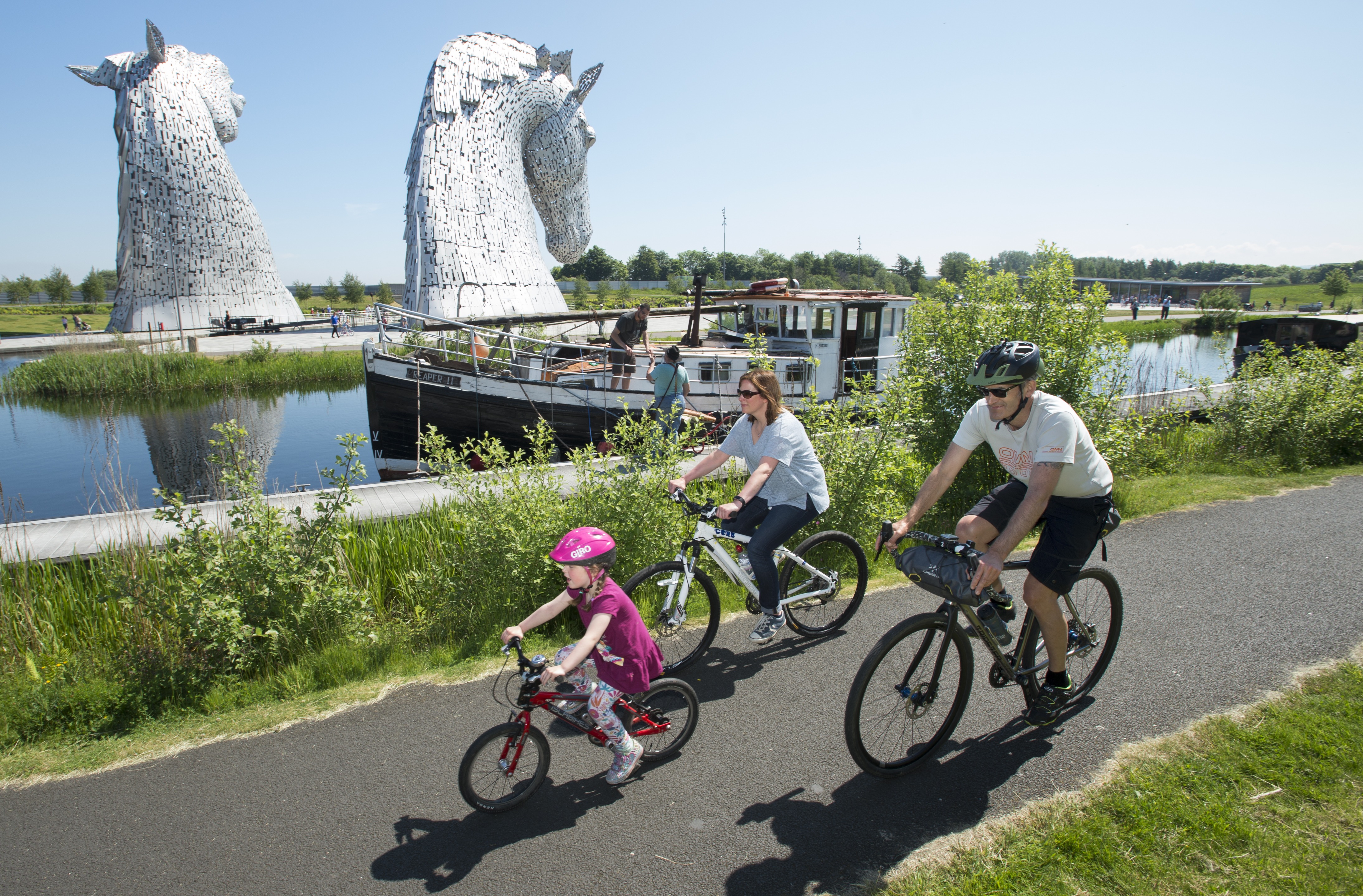 National Cycle Network routes in the Inner Forth area - Walk Wheel ...