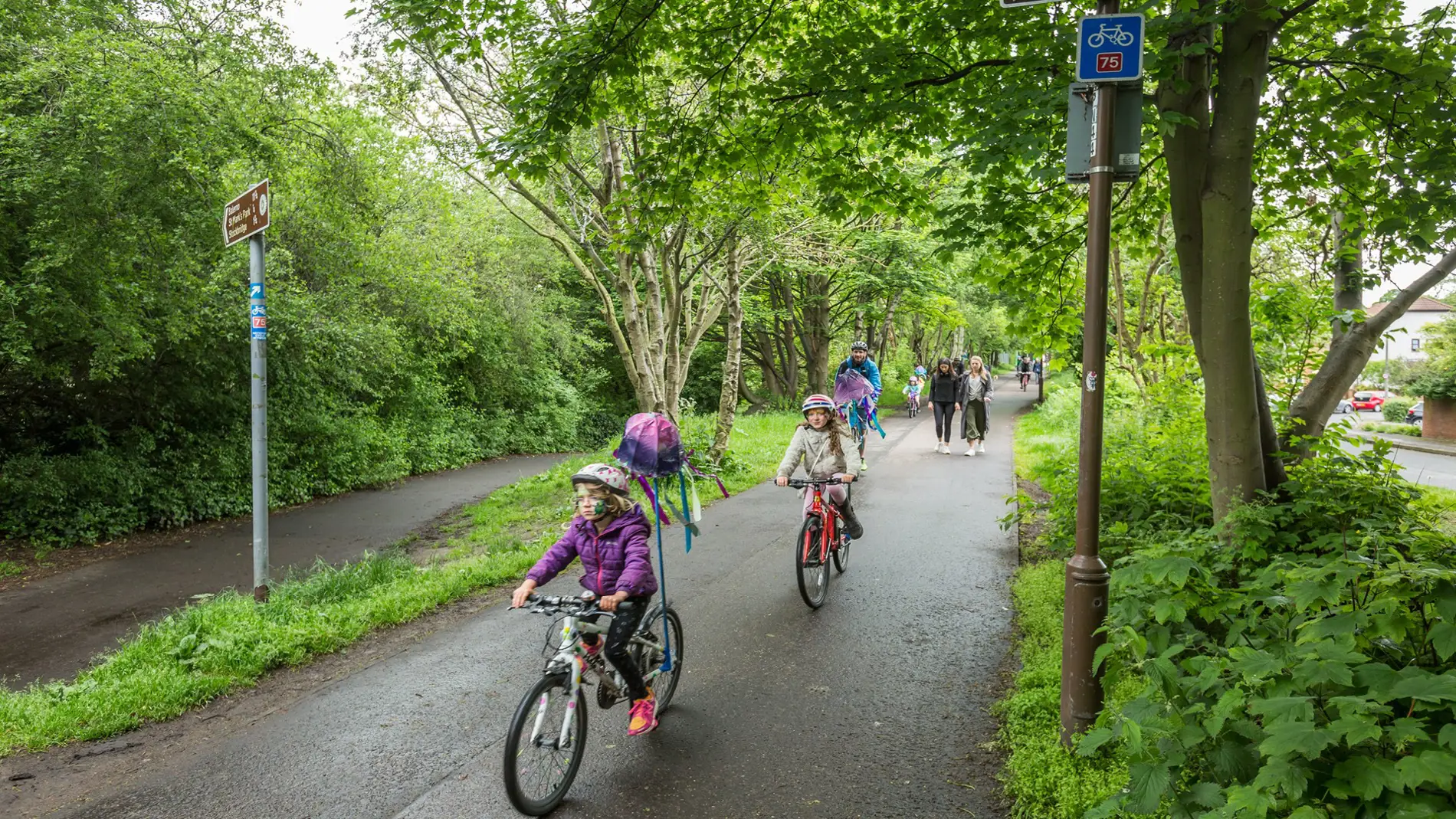 National Cycle Network routes in Edinburgh, the Lothians and Scottish ...