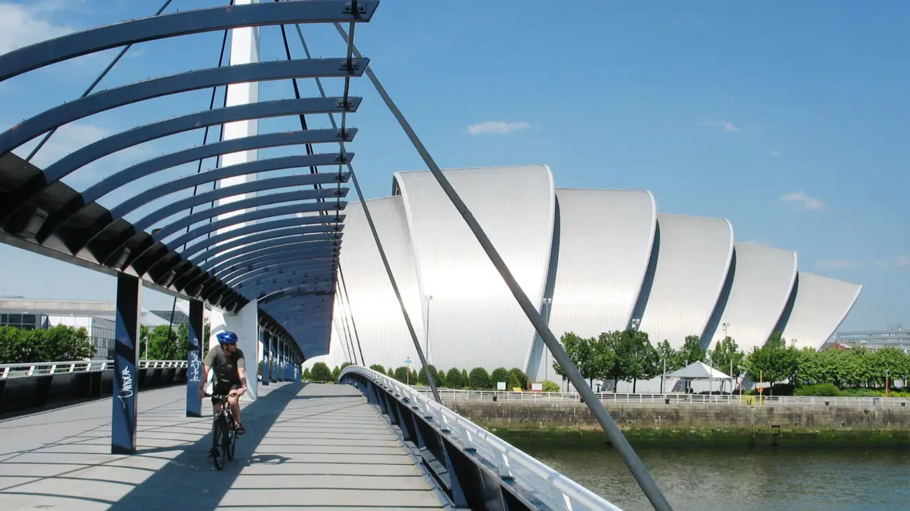 National Cycle Network routes in Glasgow and the surrounding area ...