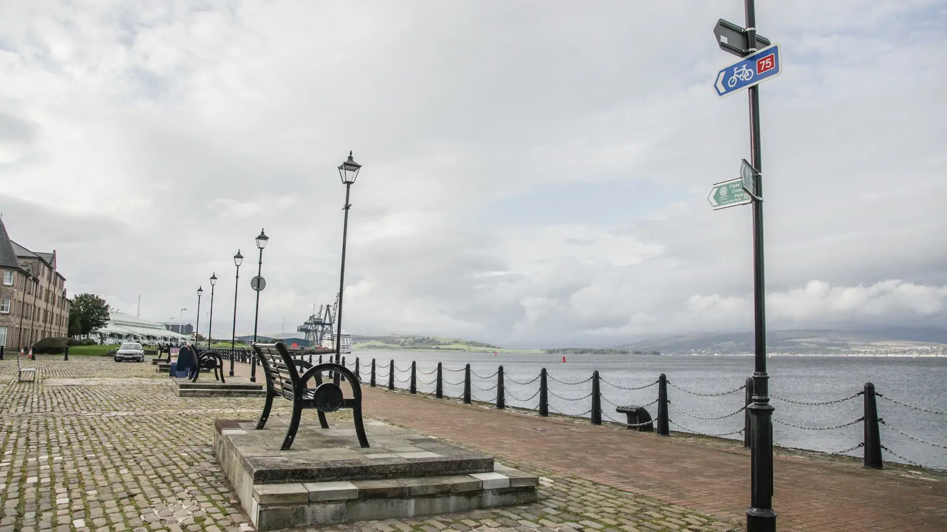 National Cycle Network routes in Glasgow and the surrounding area ...