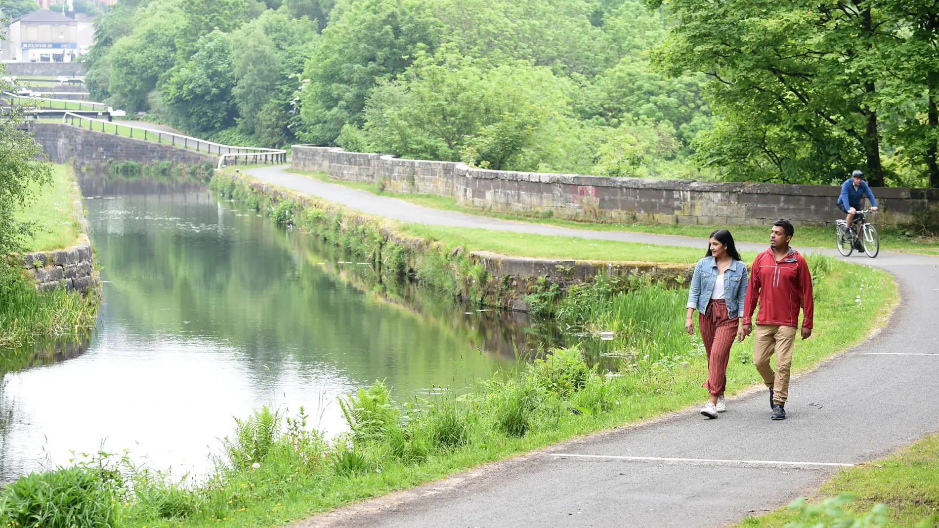 National Cycle Network routes in Glasgow and the surrounding area ...