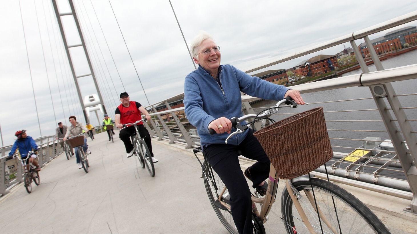 Cycling for beginners - Walk Wheel Cycle Trust