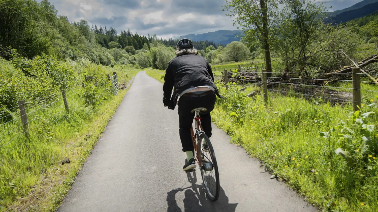National Cycle Network routes in Loch Lomond and the Trossachs National ...