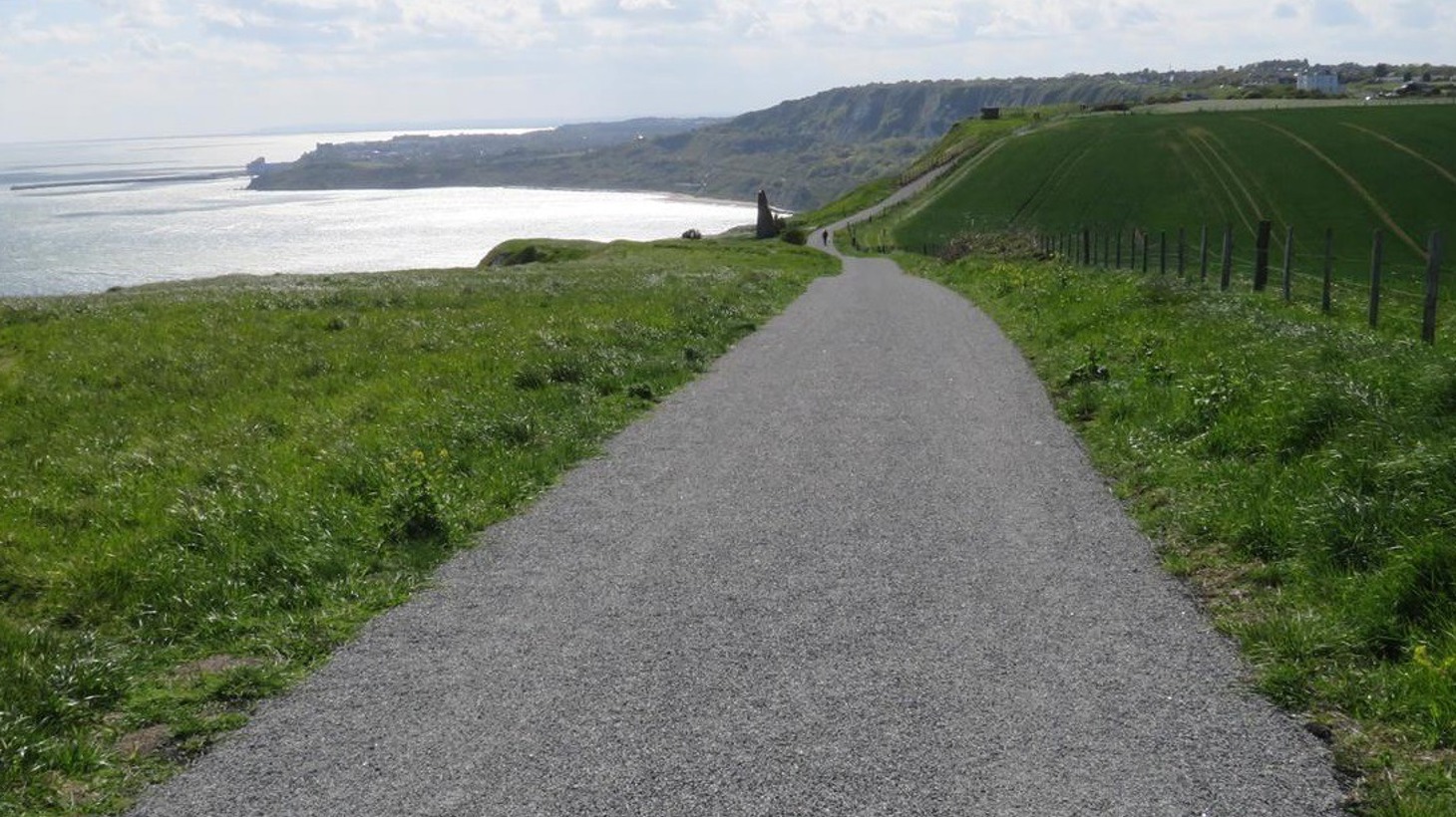 Route upgrade: Lydden Spout Coast Path, Dover - Walk Wheel Cycle Trust