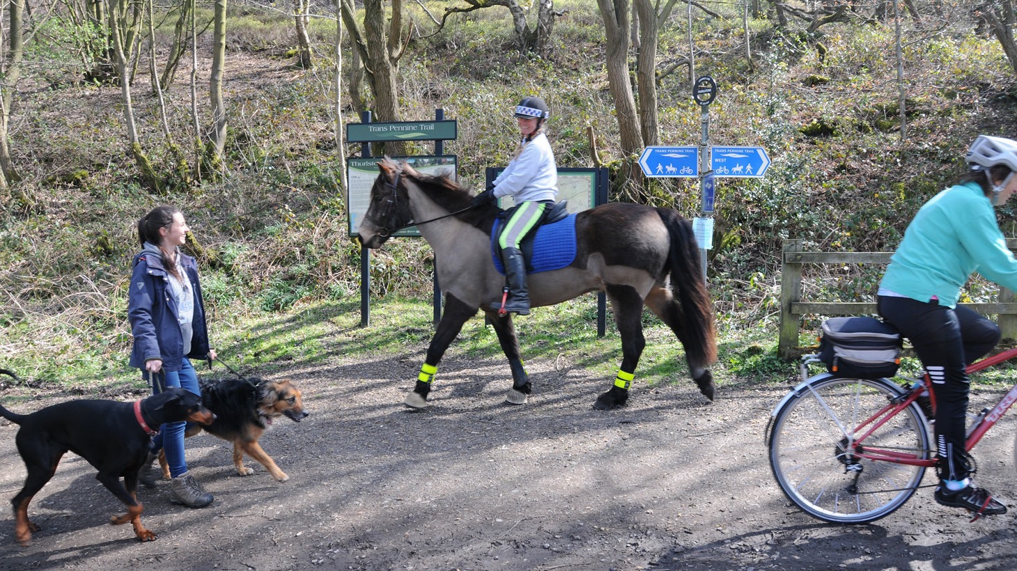 Walk Wheel Cycle Trust and The British Horse Society: Making paths for ...