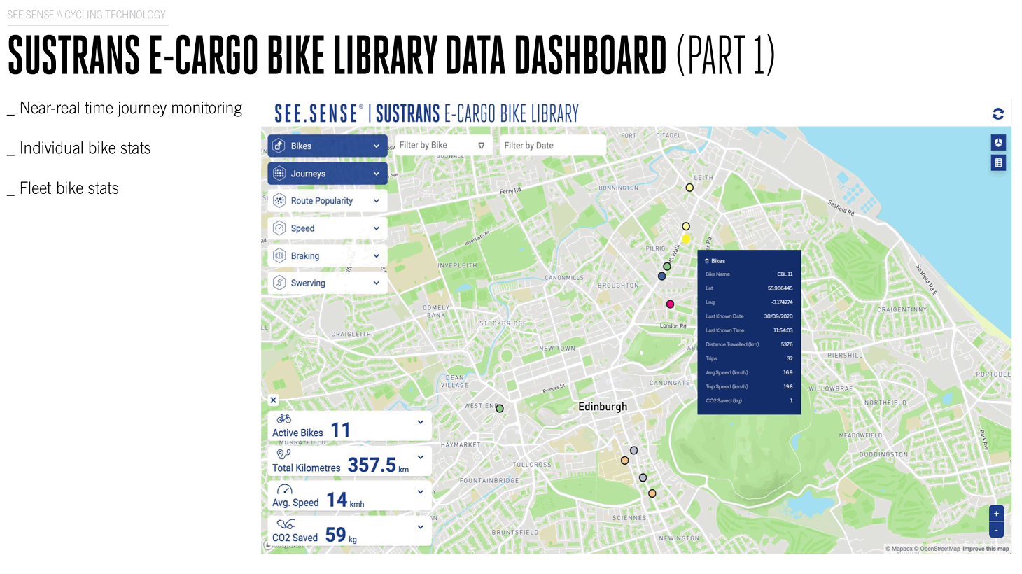 New technology to map Edinburgh cycle lanes for Cargo Bikes - www ...