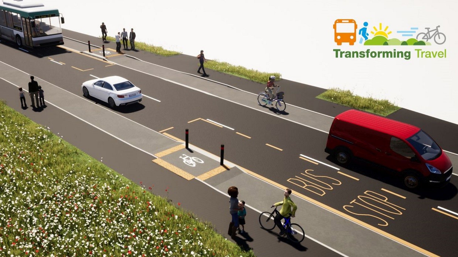 Work set to begin on new cycleway in Wimborne, Dorset - Walk Wheel ...