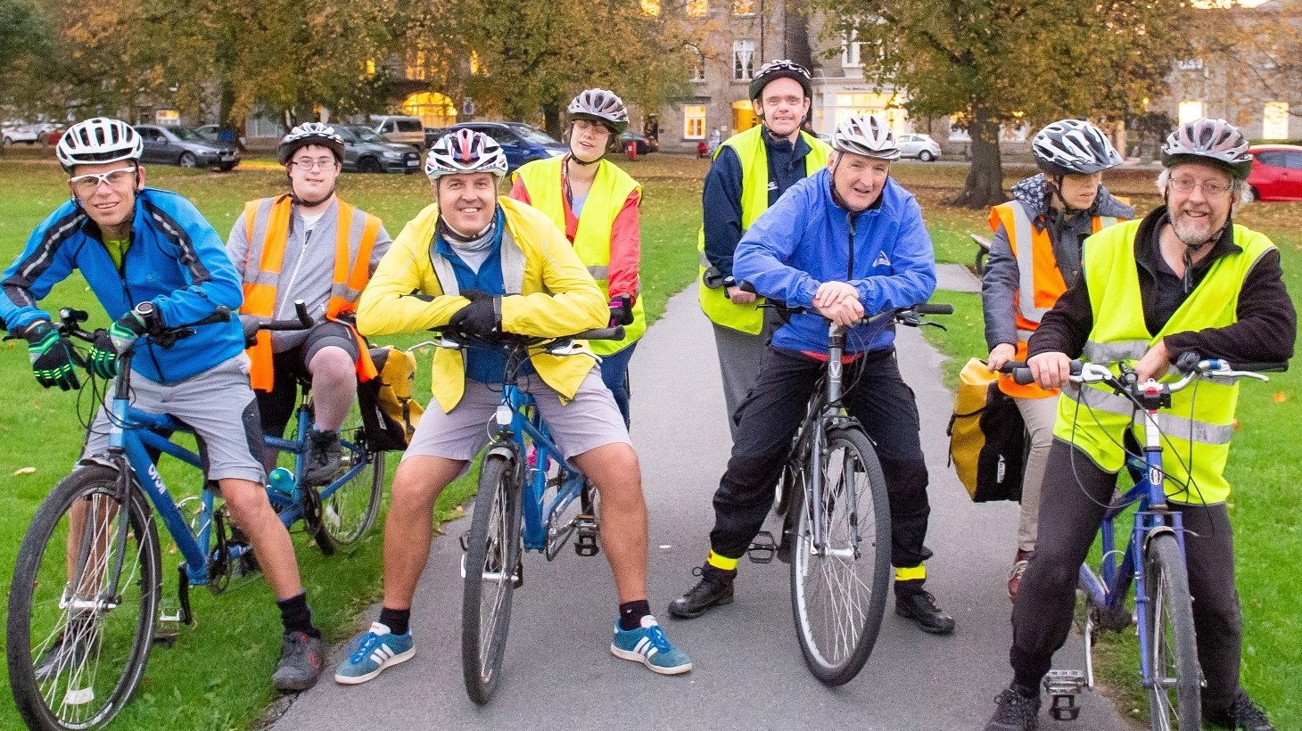 Walk Wheel Cycle Trust North receives Open Country award for disabled ...