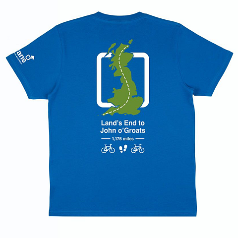 Land's End to John o'Groats (LEJOG) Cycle Route - Walk Wheel Cycle Trust