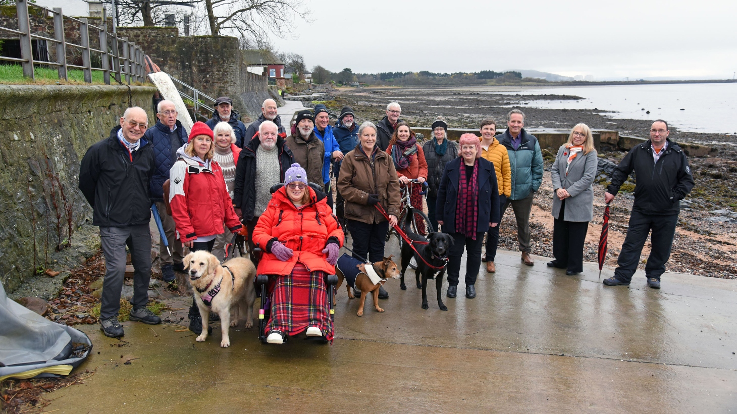 How the new Fairlie Coastal Path is improving accessibility and ...