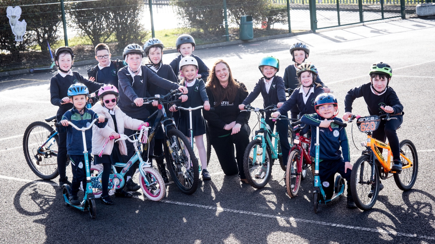 Big Walk and Wheel puts spring in step of schoolchildren - Walk Wheel ...