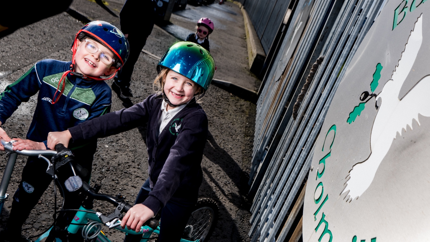 Big Walk and Wheel puts spring in step of schoolchildren - Walk Wheel ...