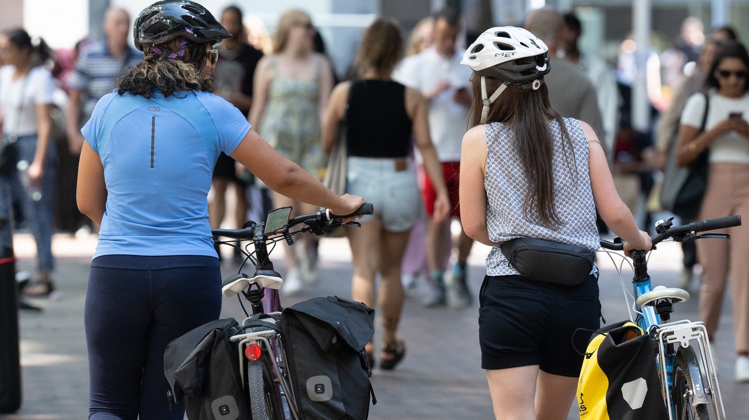 Free support to help people walk, wheel or cycle to work in Nottingham ...