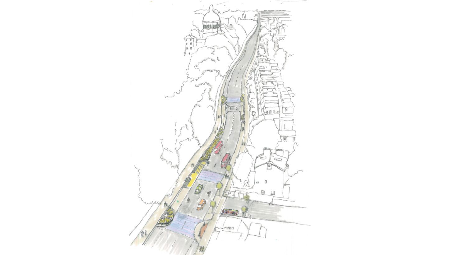 Creating safer school streets on main roads: a case study in Islington ...