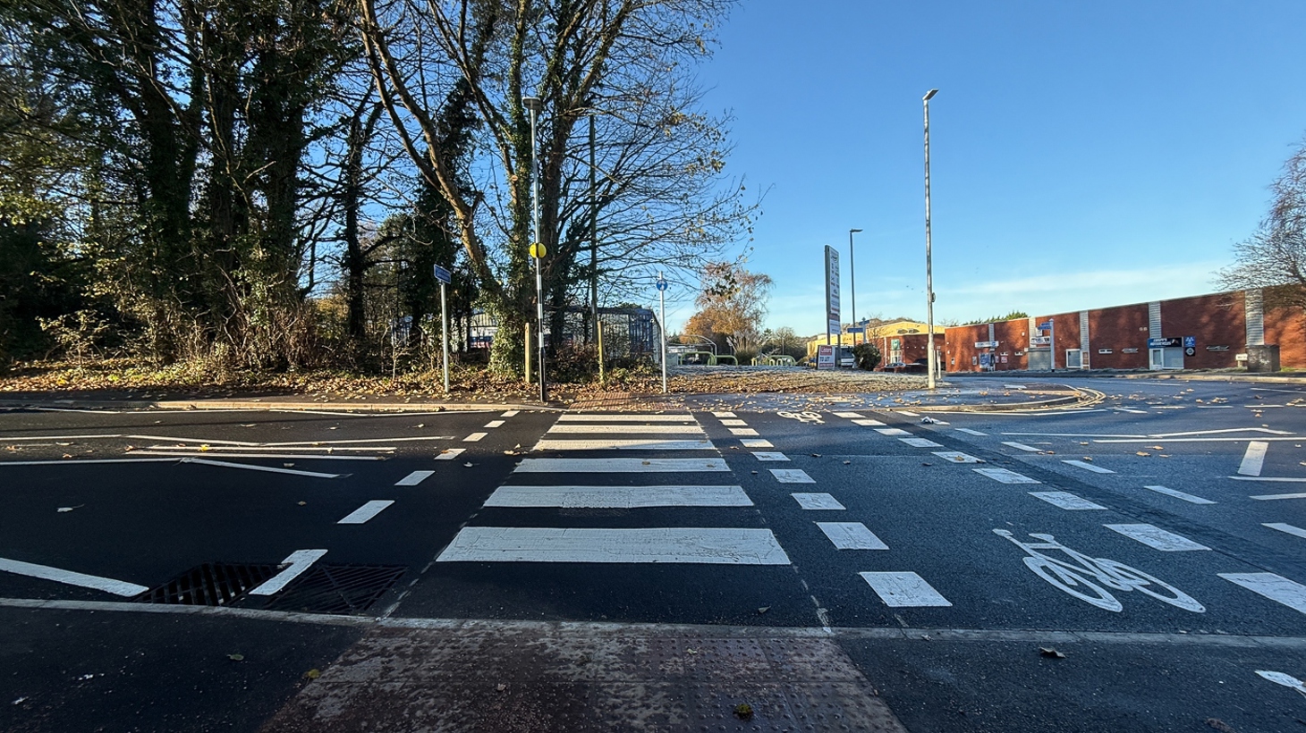 A safer way to cross in Plymouth - Walk Wheel Cycle Trust