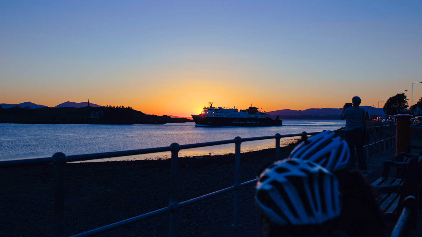Our favourite spots to watch sunrises and sunsets on the National Cycle ...