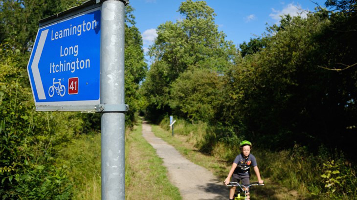 Full steam ahead for Lias Line Cycle Route - Walk Wheel Cycle Trust