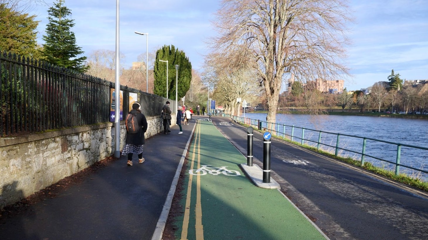 Festive celebrations held as the Riverside Way officially opens in ...