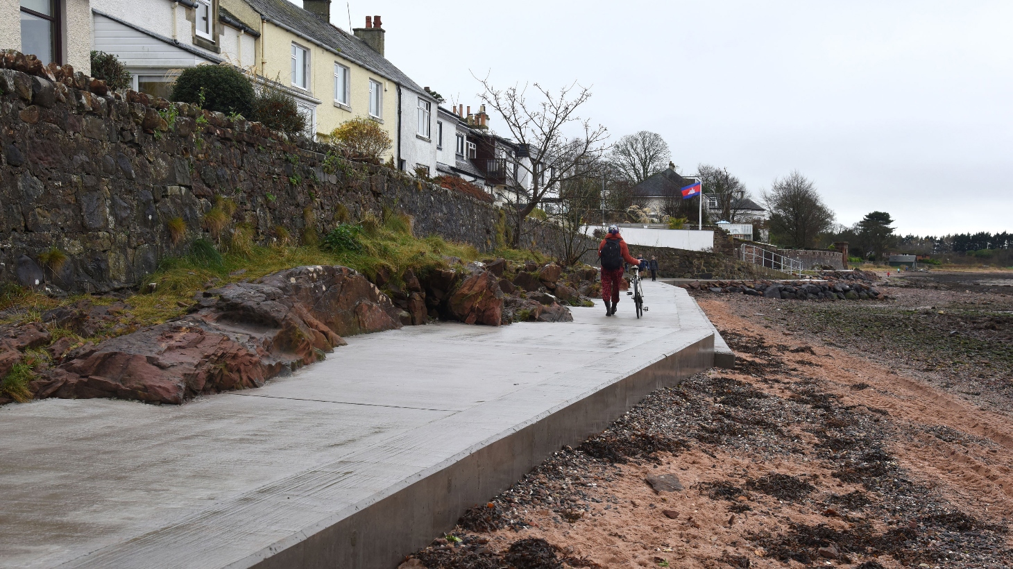 How the new Fairlie Coastal Path is improving accessibility and ...