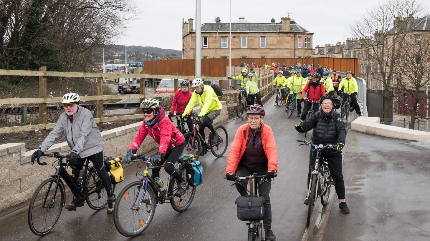 Roseburn to Union Canal active travel route officially opened in ...