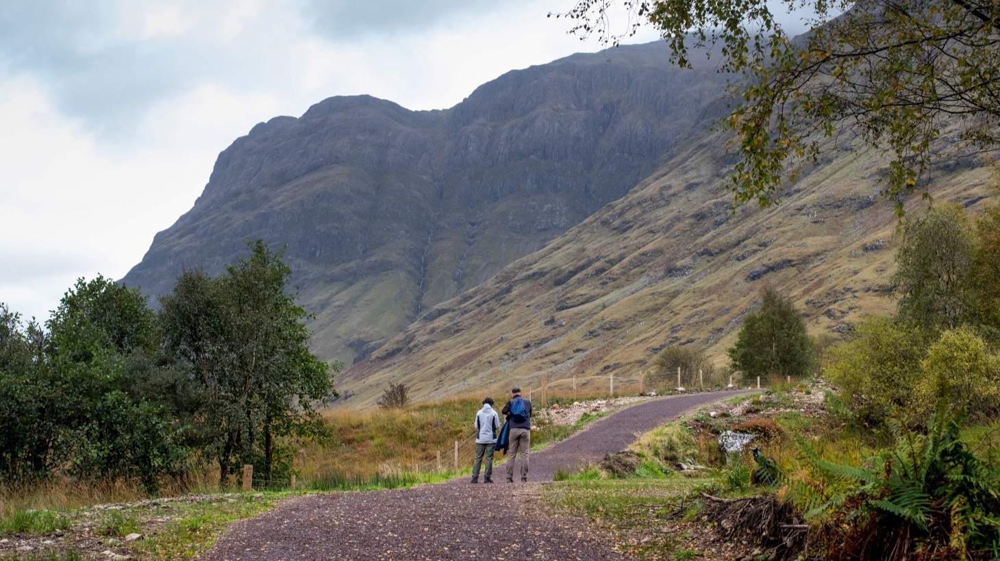 New greenway opens up iconic Glen Coe to car-free travel - Walk Wheel ...