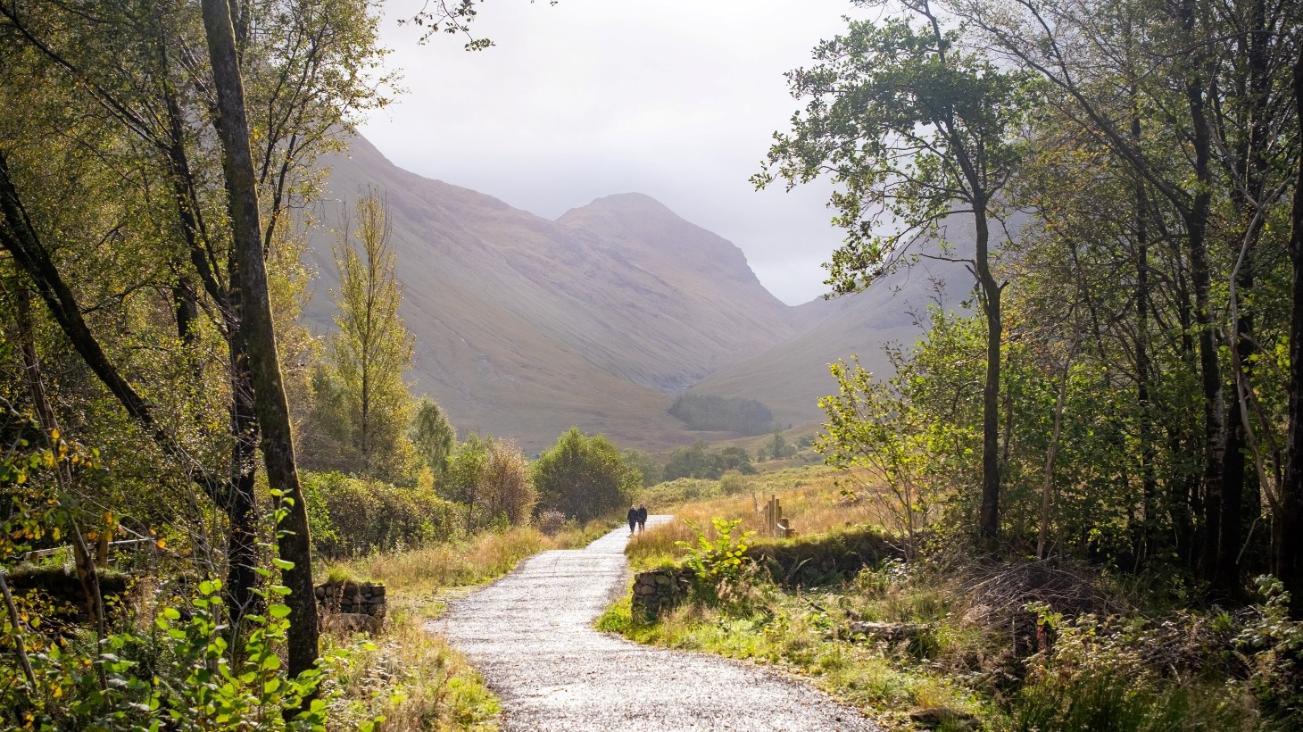 New greenway opens up iconic Glen Coe to car-free travel - Walk Wheel ...