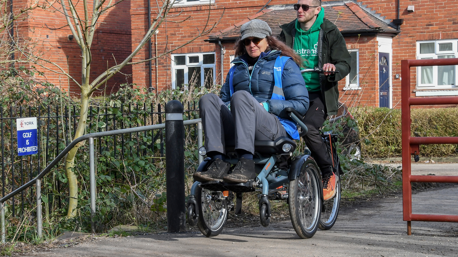 Community celebrate improvements to Foss Islands Path in York - Walk ...