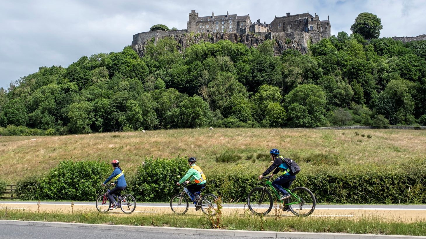 Major active travel network transforms the city of Stirling - Walk ...