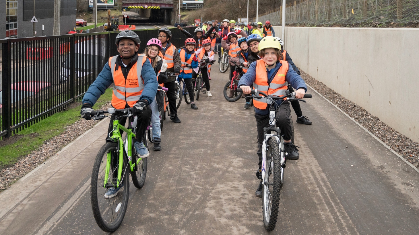 Roseburn to Union Canal active travel route officially opened in ...