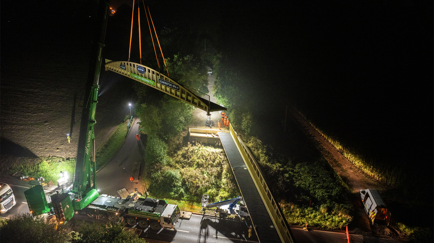 How we’re transforming the Lias Line in Warwickshire - Walk Wheel Cycle ...