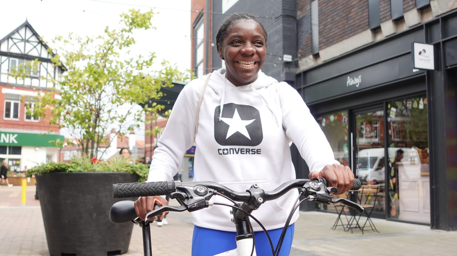Having a bike gives you the freedom to do what you want: Phoebe's story ...